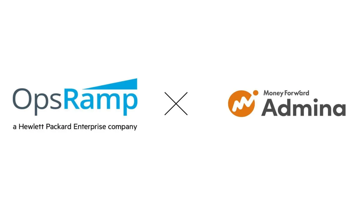 OpsRamp x Money Forwad Admina（エコシステムパートナー）